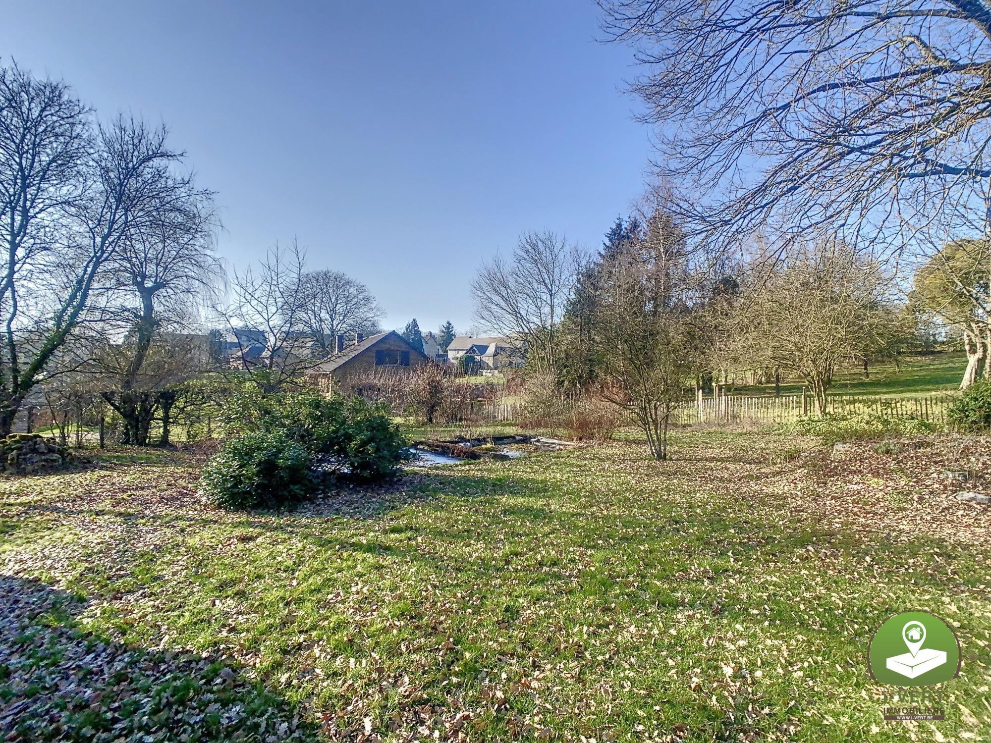Beau terrain | I-VERT | Agence immobilière - marchand de biens | 5590 Ciney